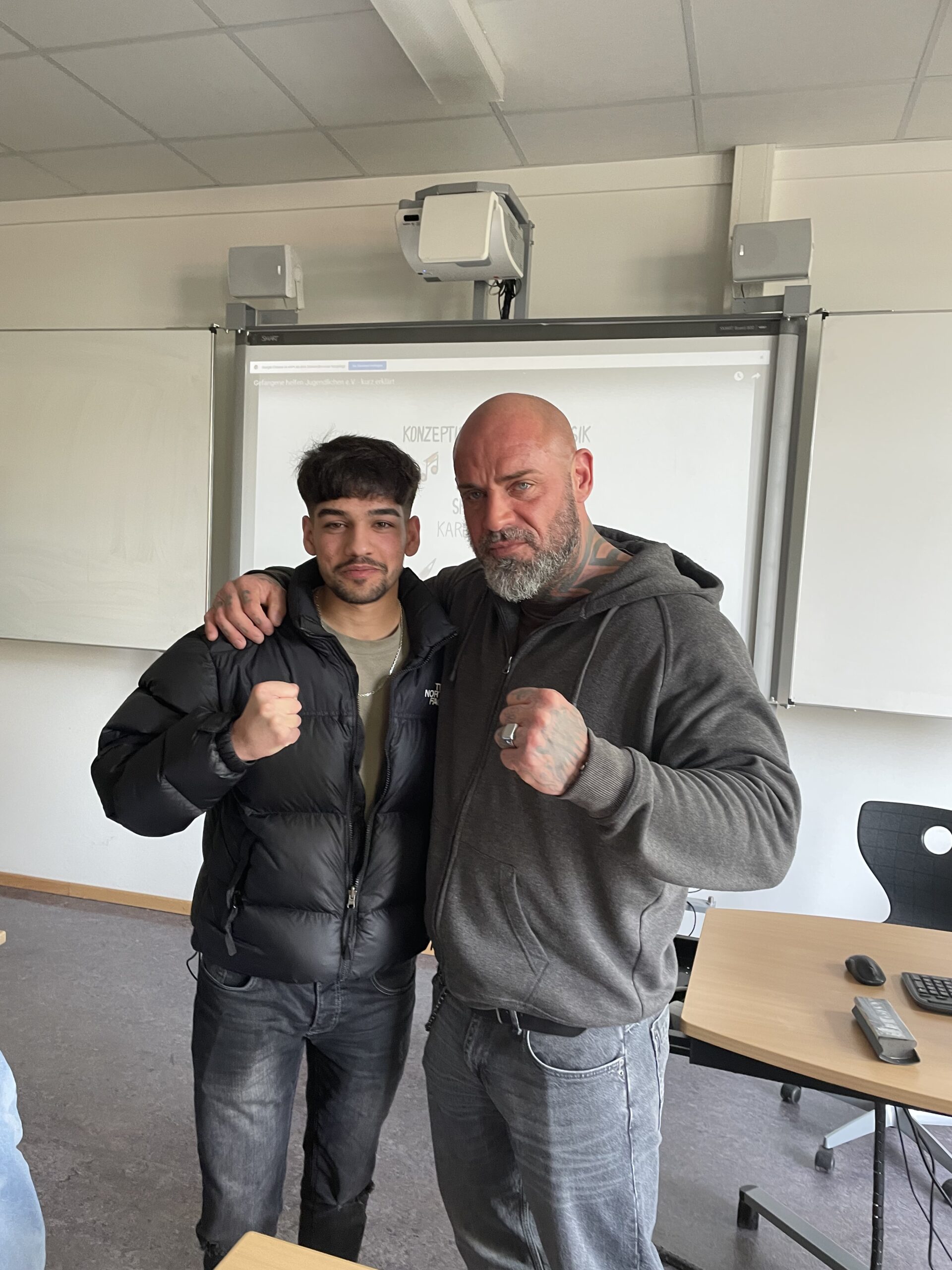 Gefangene helfen Jugendlichen – BS11